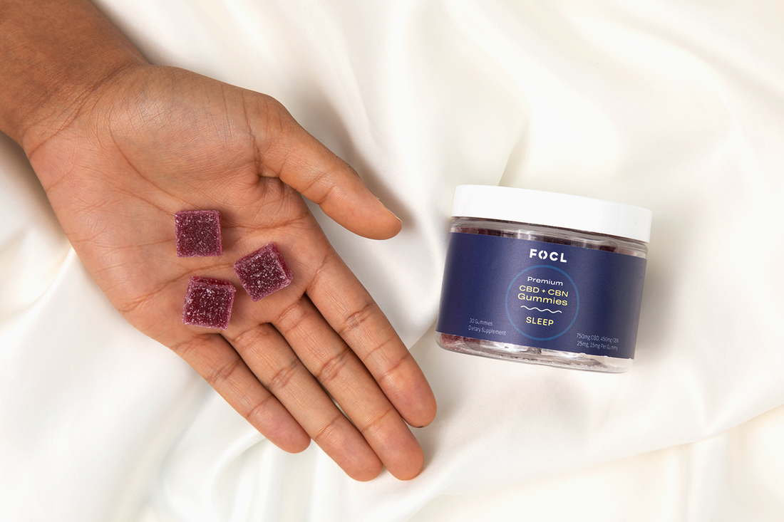 FOCL CBD & CBN Sleep Gummies | Natural Sleep Aid