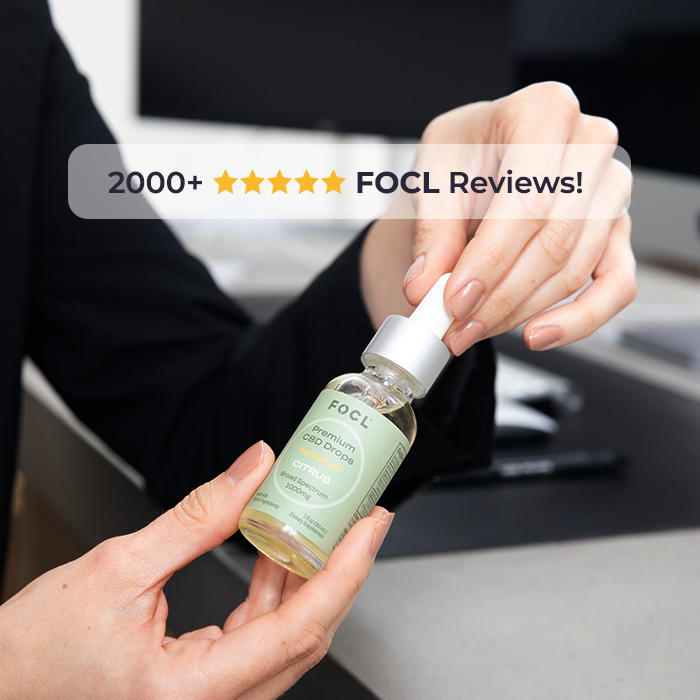 Buy FOCL CBD Drops | Natural Hemp Extract