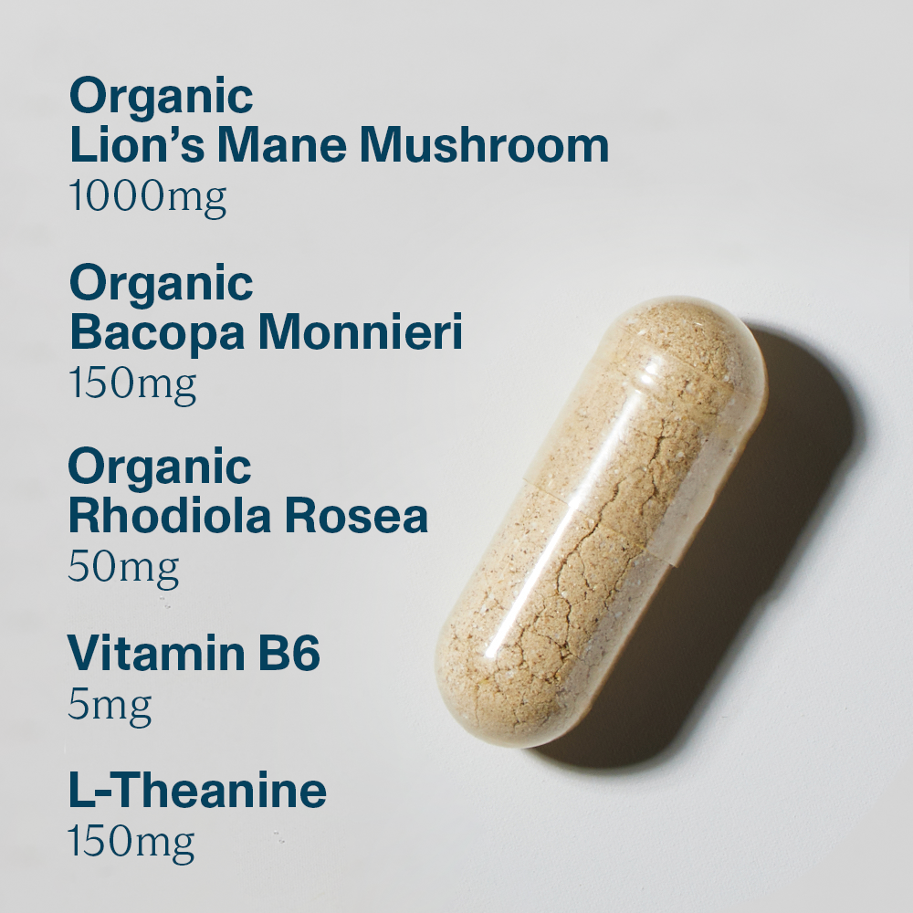 Lions Mane Capsules – FOCL