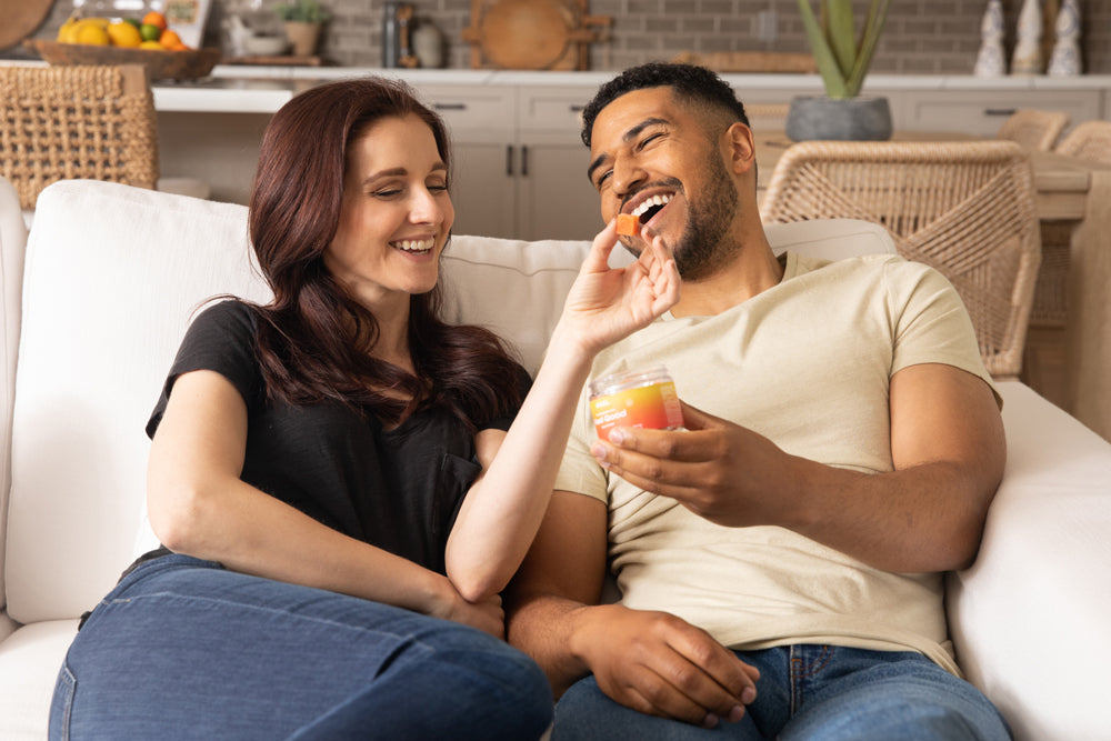 Feel Good CBD + THC Gummies – FOCL