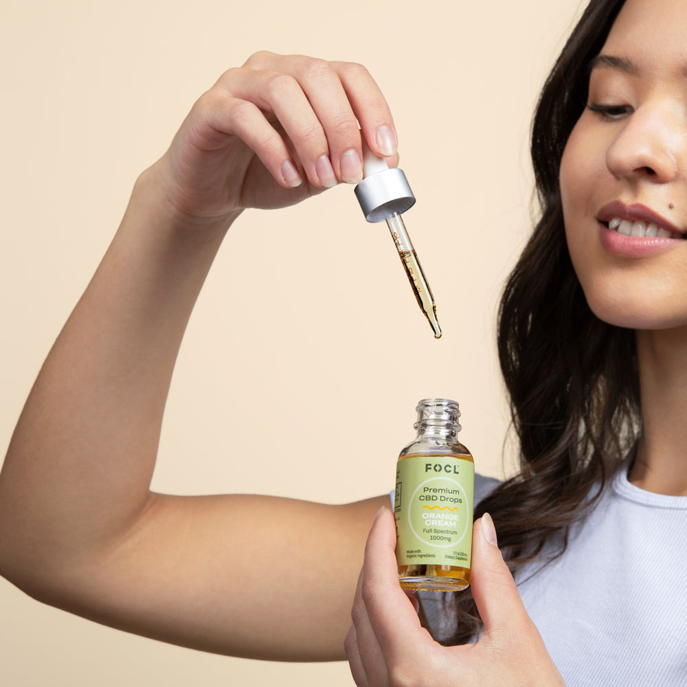 Buy FOCL CBD Drops | Natural Hemp Extract | FOCL.com