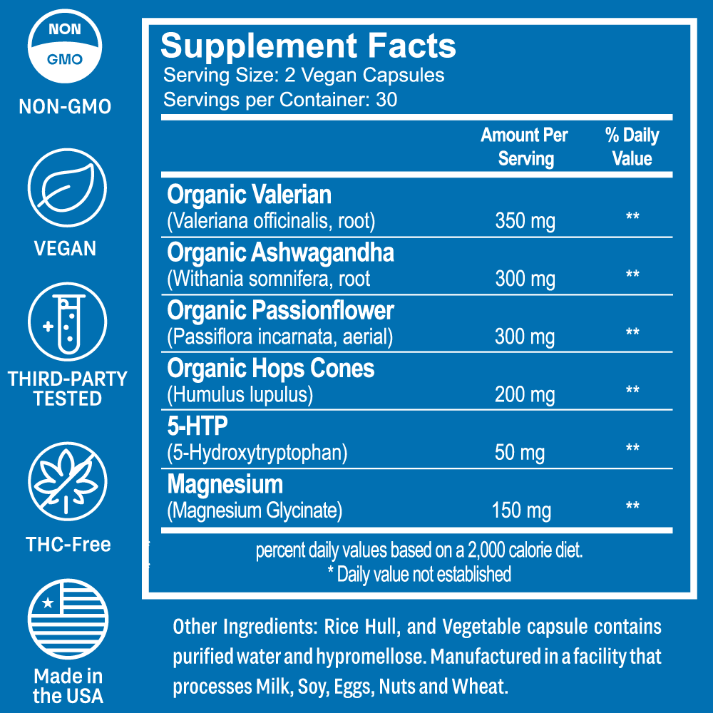 FOCL CBD & CBN Sleep Gummies | Natural Sleep Aid