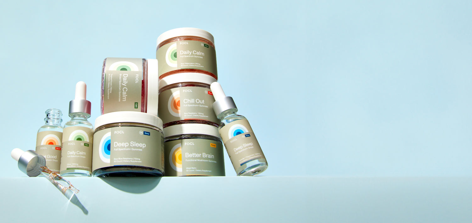 FOCL - Premium CBD and plant-based wellness solutions