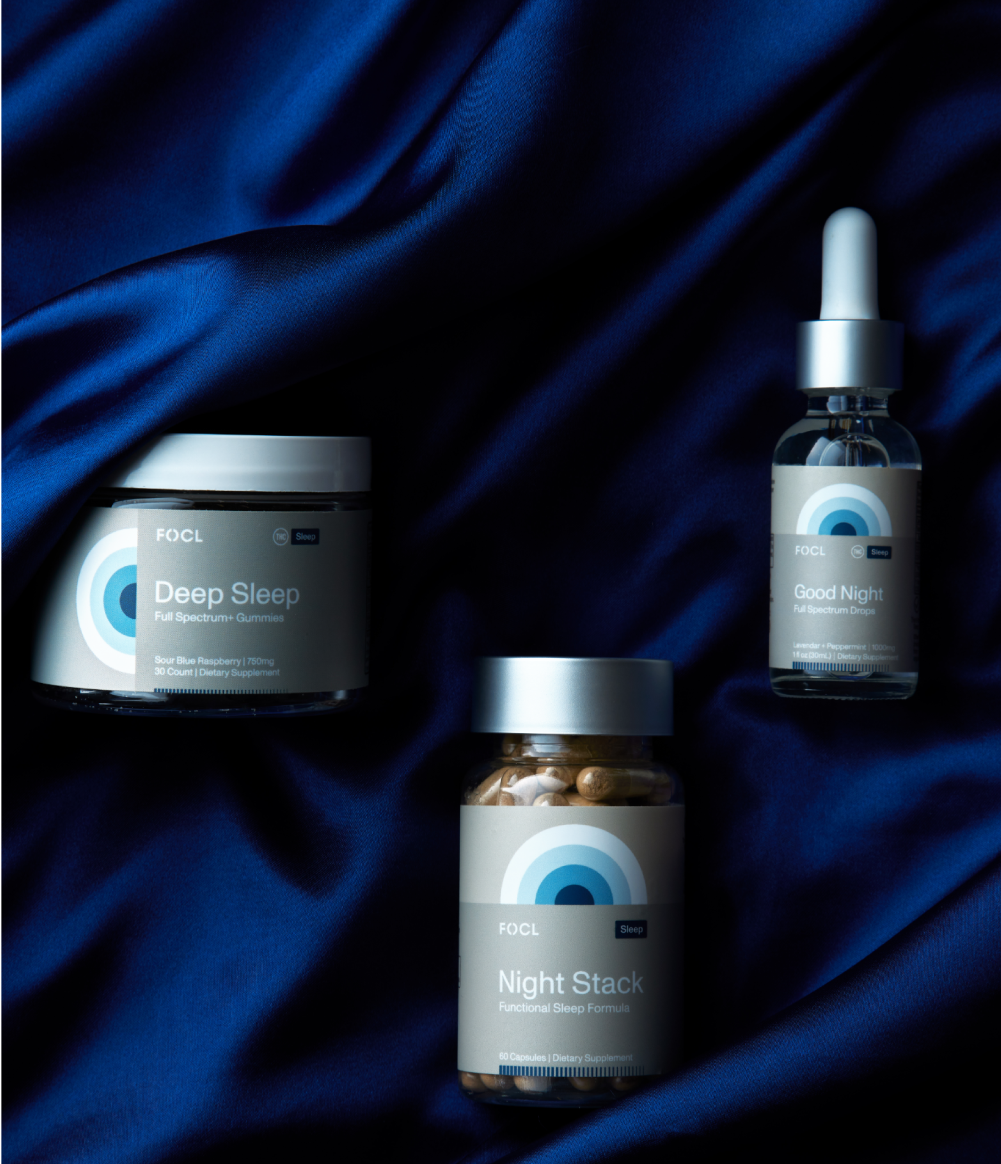 FOCL - Premium CBD and plant-based wellness solutions