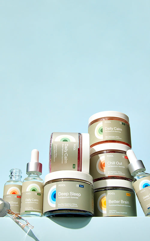 FOCL - Premium CBD and plant-based wellness solutions