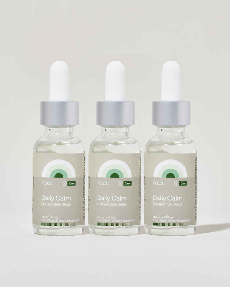 THC & CBD Drops – FOCL