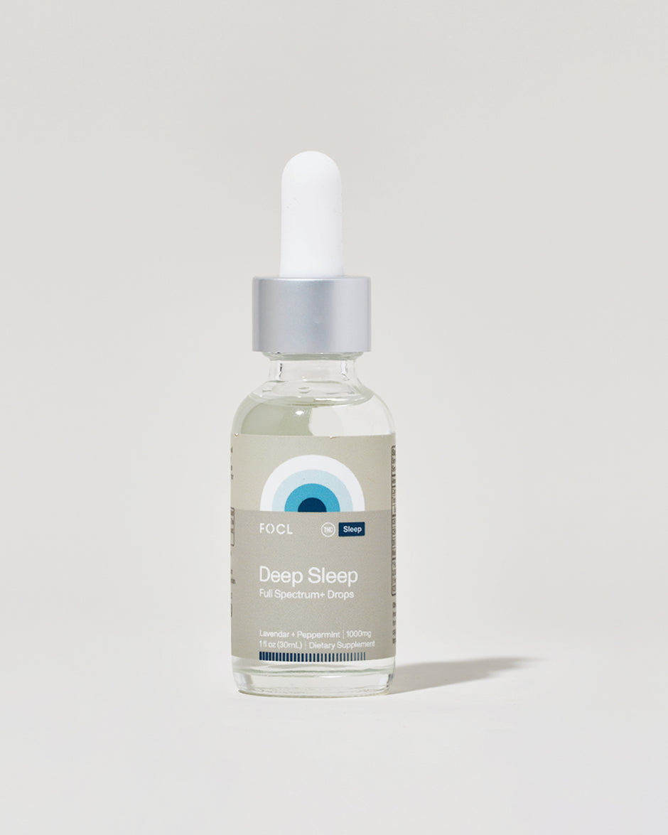 THC & CBD Drops – FOCL