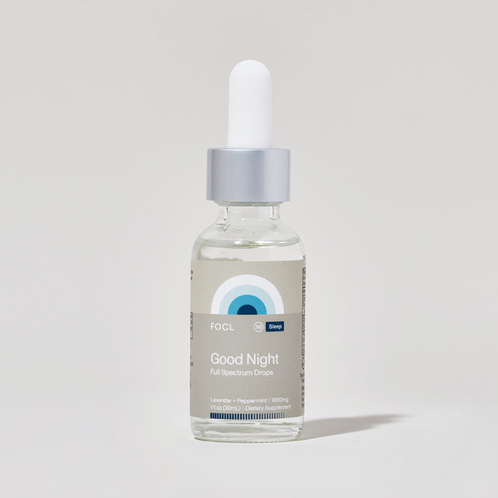 CBD CBN Sleep Drops: Natural Solution For Restful Nights – FOCL