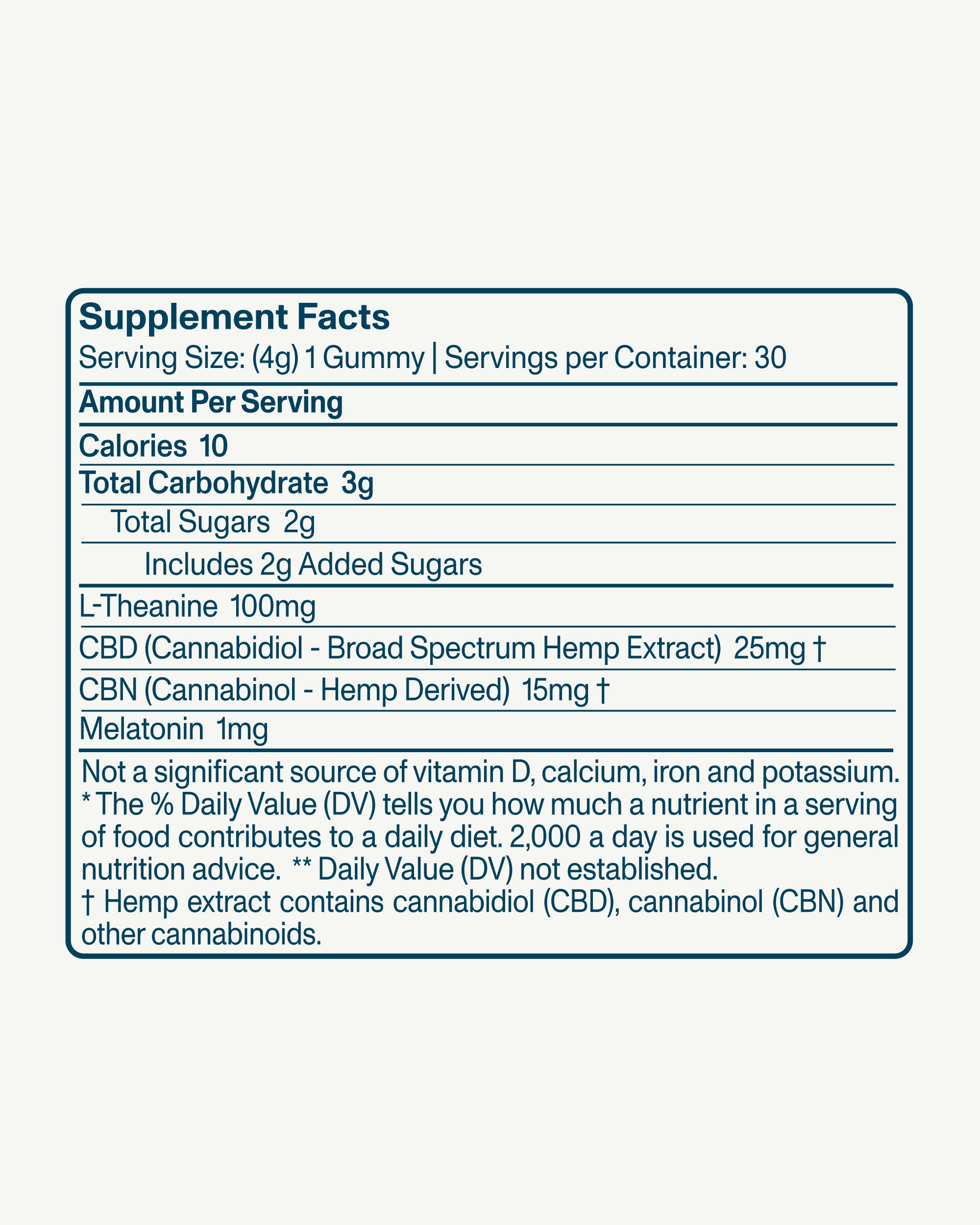 THC+ Sleep Gummies 2.5mg THC | Fall Asleep Faster | FOCL