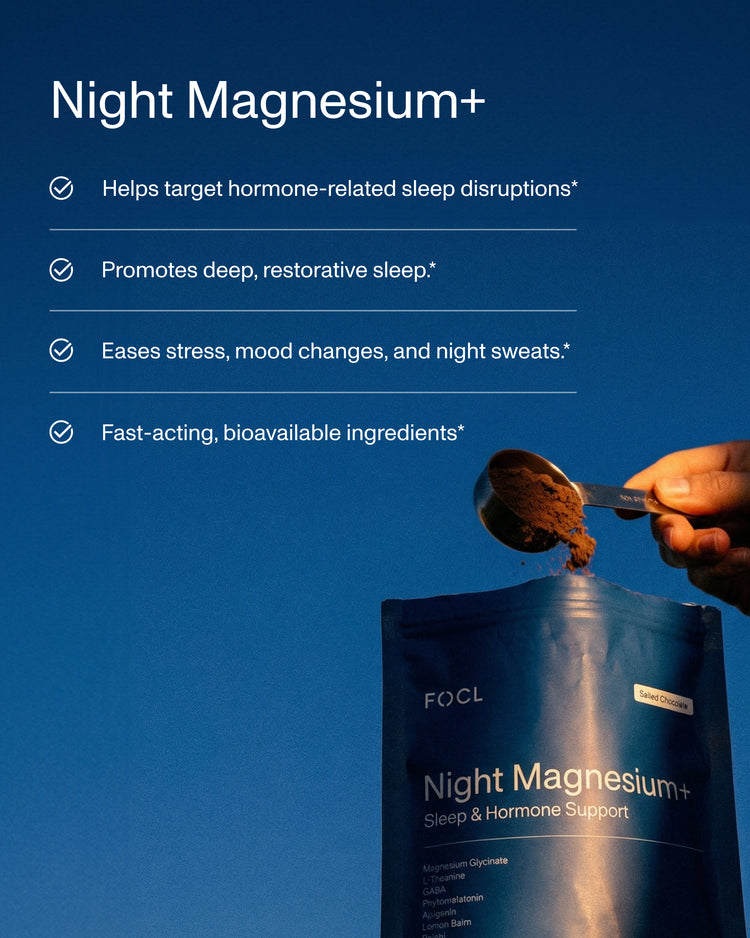 CBD Sleep Supplements for Restful Nights – FOCL