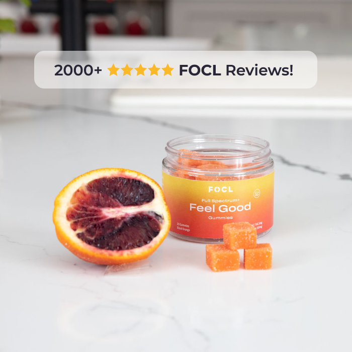 Feel Good CBD + THC Gummies – FOCL