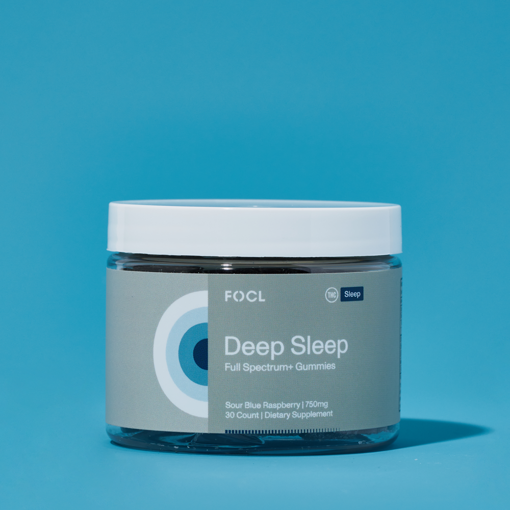 CBD Sleep Gummies – FOCL