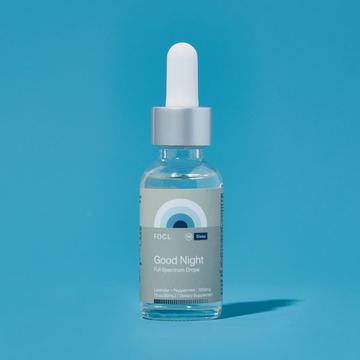 Good Night Drops ( Full Spectrum) I For Nighttime Relaxation – FOCL