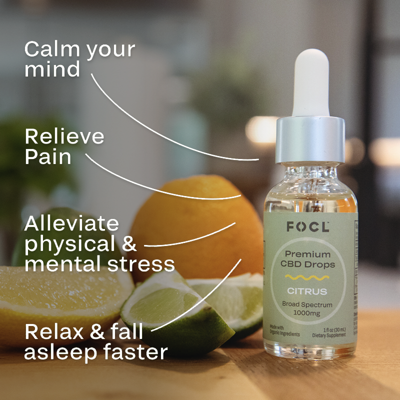 Buy FOCL CBD Drops | Natural Hemp Extract | FOCL.com