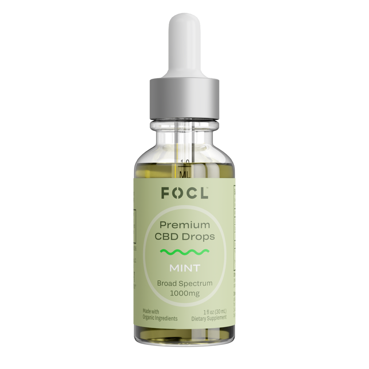 Buy FOCL CBD Drops | Natural Hemp Extract